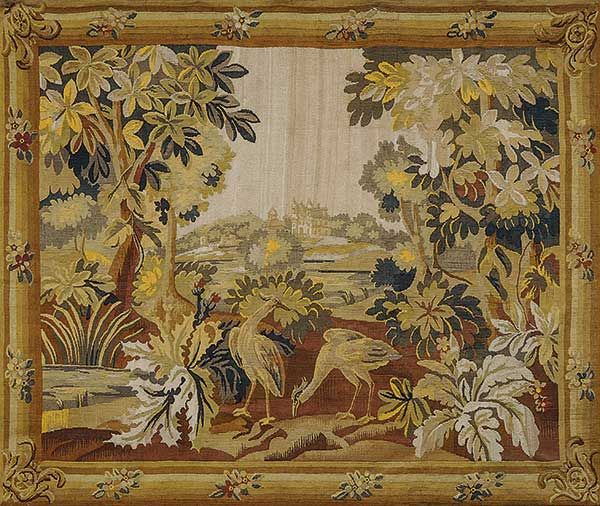 Tapeçaria francesa da manufatura dos GOBELINS, represen