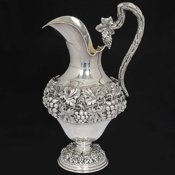 Faqueiro em prata Sterling peruana 925 ml, decor